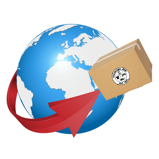 INTERNATIONAL SHIPPING – Collecting Junk